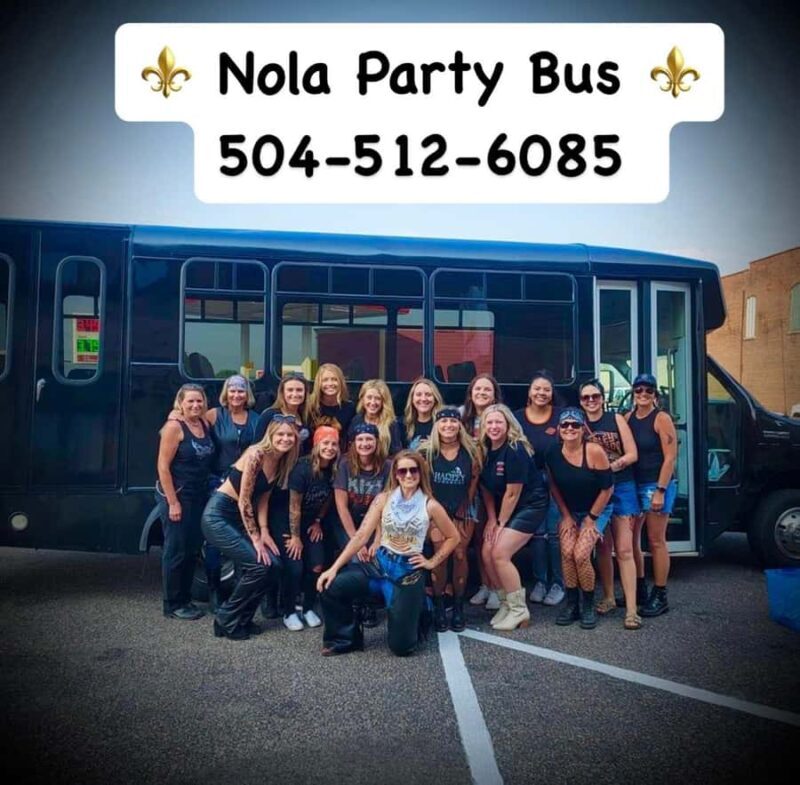New Orleans: V.I.P Party Bus Experience Tour - An In-Depth Look at the NOLA V.I.P Party Bus Experience