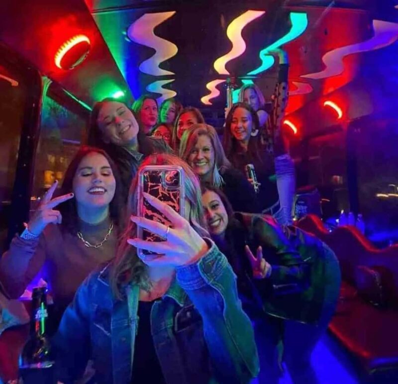 New Orleans: V.I.P Party Bus Experience Tour - FAQ