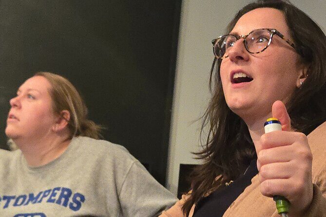 New Orleans Very Reel Game Show - The Setting and Location