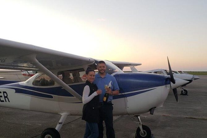 New Orleans VIP Sightseeing Flight with Champagne & Chocolates or Wine & Cheese - The Value Proposition: Is It Worth It?