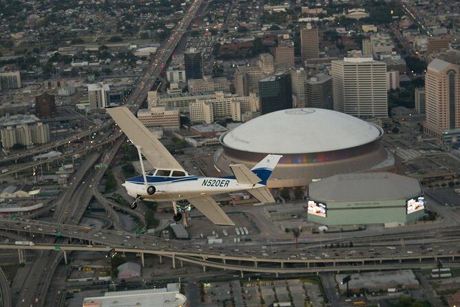 New Orleans VIP Sightseeing Flight with Champagne & Chocolates or Wine & Cheese - FAQs