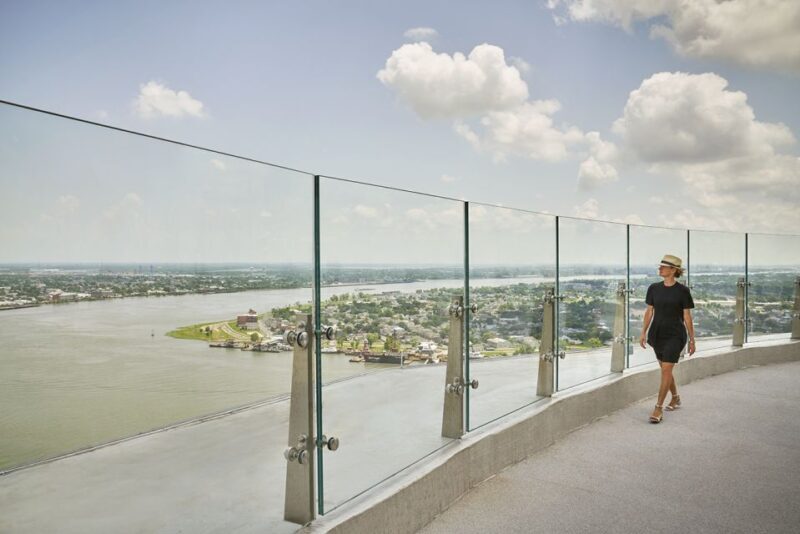 New Orleans: Vue Orleans Observation Deck Entry Ticket - Location and Accessibility