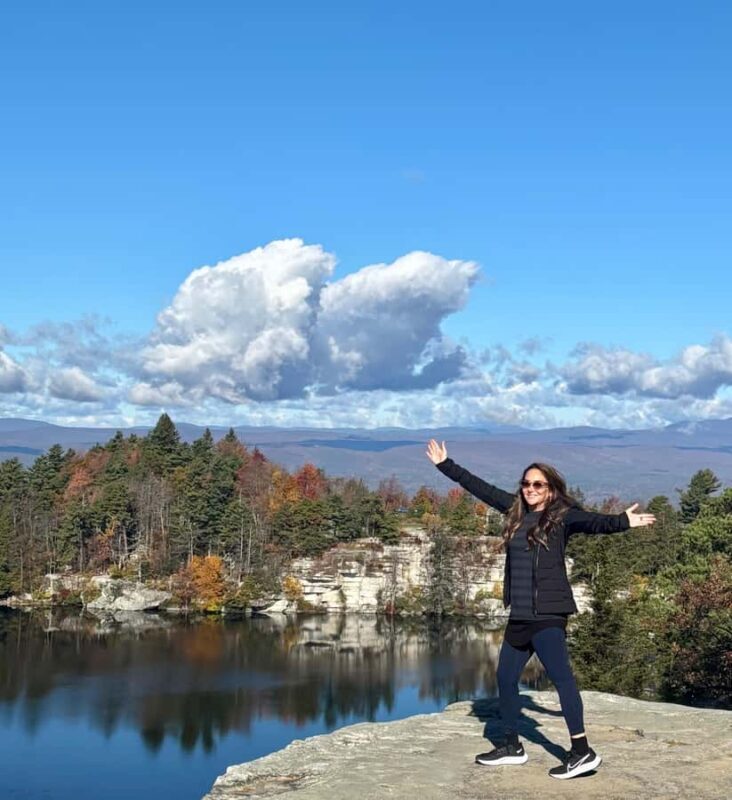 New Paltz, NY: Lake Loop Trail and Waterfall Hike - Key Points