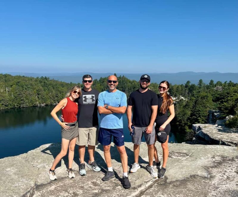 New Paltz, NY: Lake Loop Trail and Waterfall Hike - Transportation and Convenience