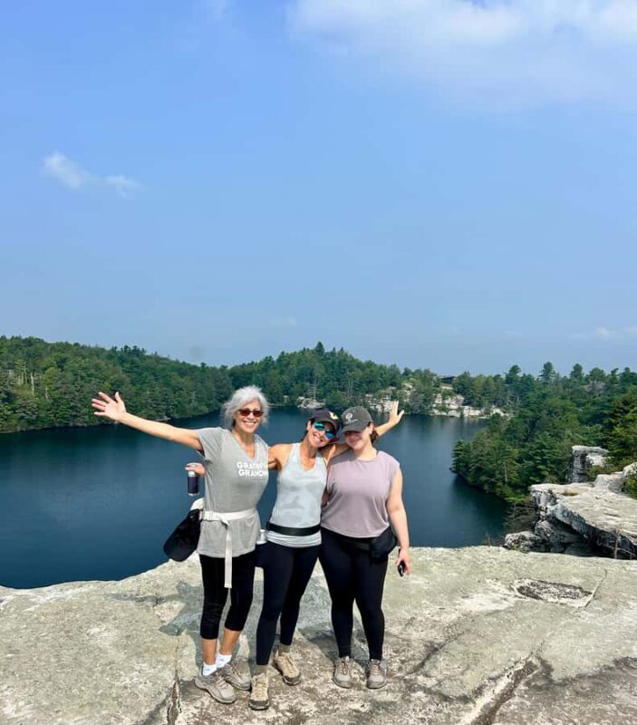 New Paltz, NY: Lake Loop Trail and Waterfall Hike - Adding a Flavor of Local Life