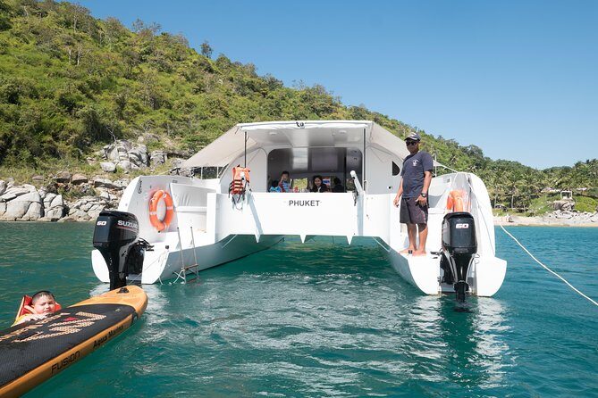 New Power catamaran for Phang Nga and Phi Phi island excursions - An In-Depth Look at the Experience