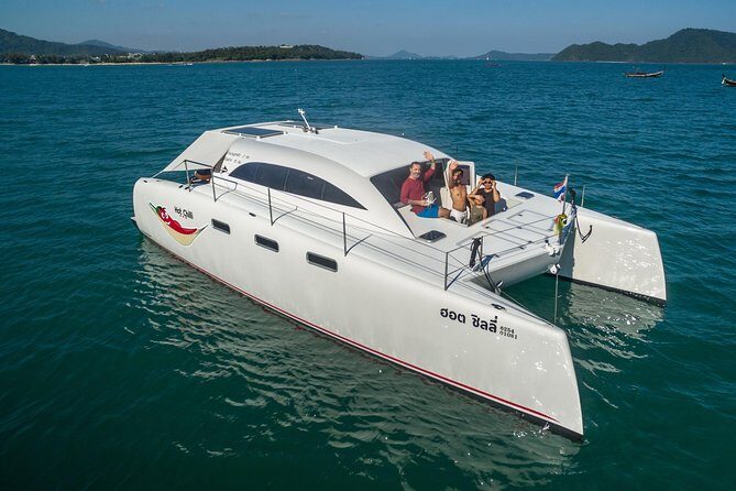 New Power catamaran for Phang Nga and Phi Phi island excursions - FAQ