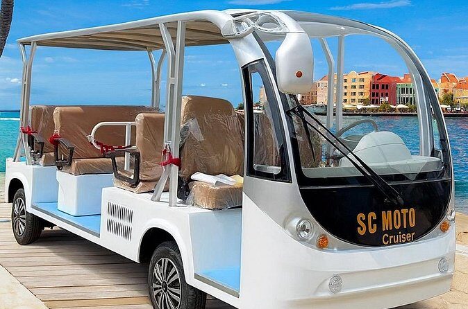 *** New Product *** Private Beach Cruiser (10) persons WiFi Incl. - FAQs