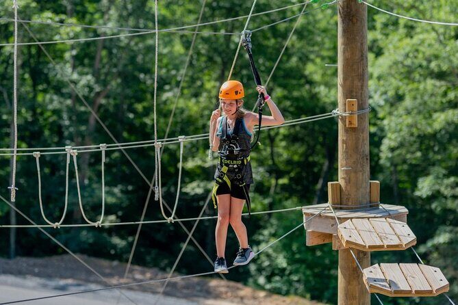 New River Gorge Aerial Park Adventure in Oak Hill - Introduction: An Aerial Adventure in West Virginia