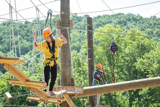 New River Gorge Aerial Park Adventure in Oak Hill - Key Points