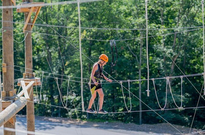 New River Gorge Aerial Park Adventure in Oak Hill - Detailed Breakdown of the Experience