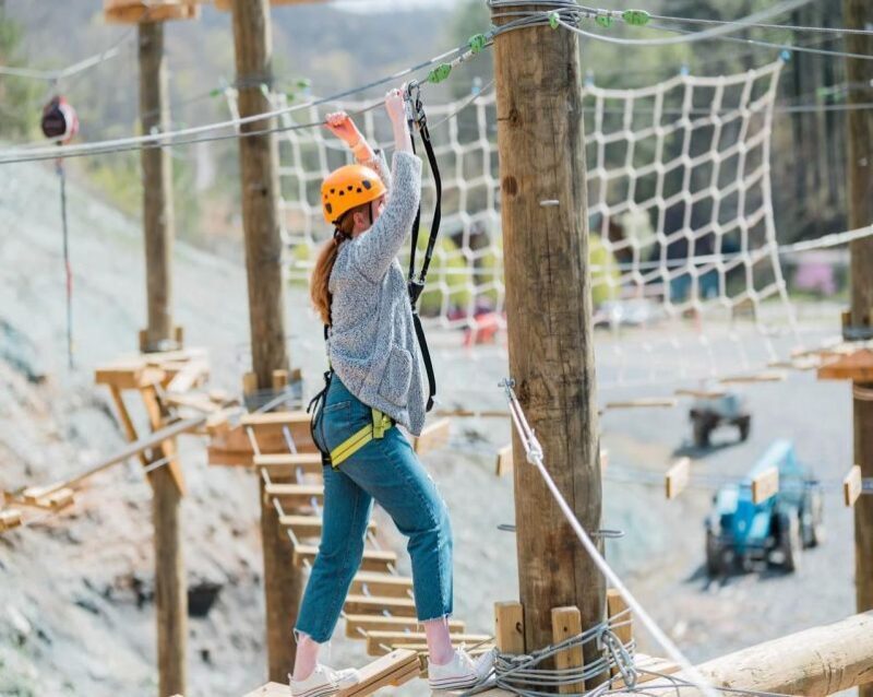 New River Gorge Aerial Park - Exploring the New River Gorge Aerial Park
