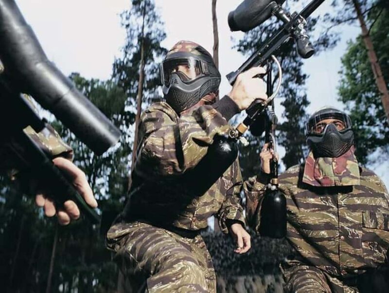 New River Gorge: Paintball Experience with Gear - Exploring the New River Gorge Paintball Experience: An Honest Review