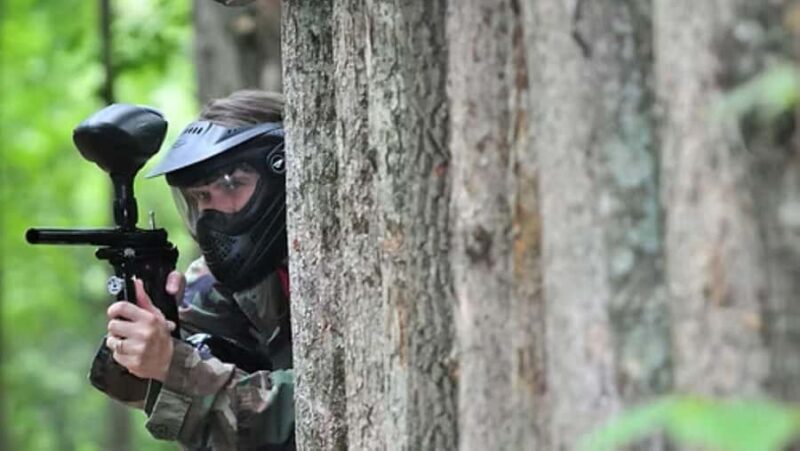 New River Gorge: Paintball Experience with Gear - The Gameplay: Fast-Paced Fun and Friendly Competition