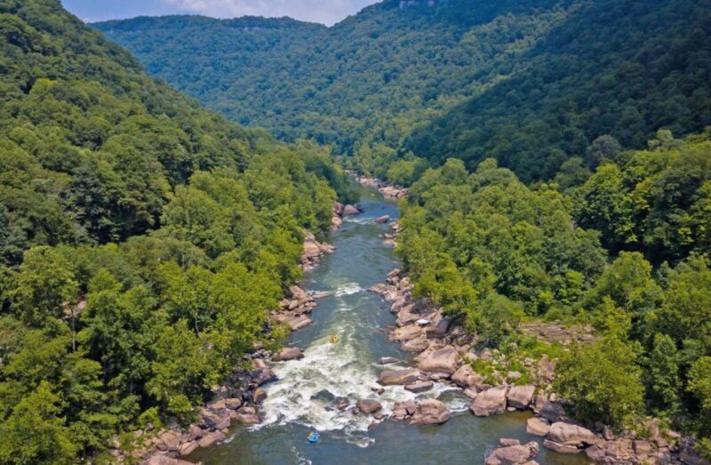 New River Gorge Whitewater Rafting - Lower New Half Day - A Thrilling Half-Day Adventure in West Virginia: New River Gorge Whitewater Rafting – Lower New
