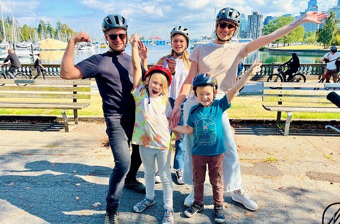 NEW Tip Based Vancouver Bike Tour: Stanley Park and Seawall - The Sum Up