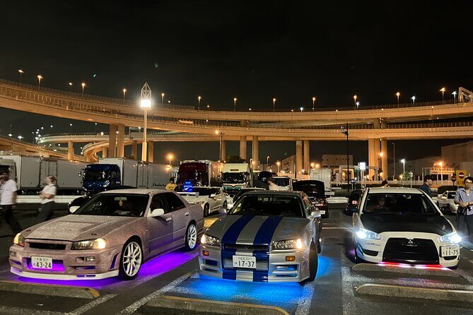 New! Tokyo Night Drive in Porsche 911  Daikoku PA & Bay Views - Setting the Scene: A Night to Remember in Tokyo