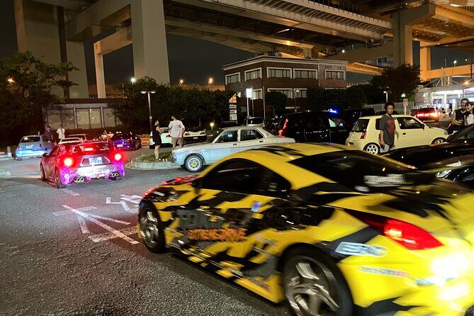 New! Tokyo Night Drive in Porsche 911  Daikoku PA & Bay Views - Who Should Consider This Tour?