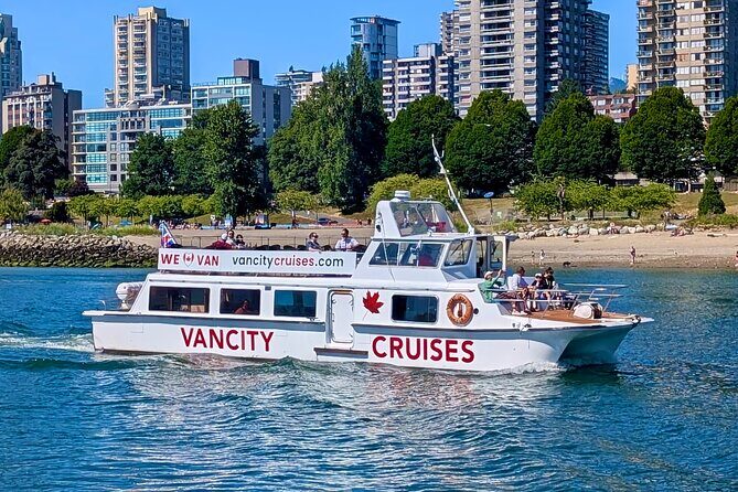 NEW Vancouver Sightseeing Boat Cruise with Live Tour Guide - A Full Breakdown of the Vancouver Sightseeing Boat Cruise