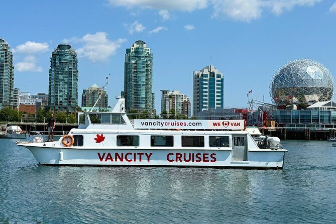NEW Vancouver Sightseeing Boat Cruise with Live Tour Guide - Frequently Asked Questions