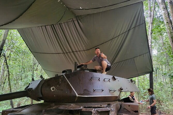 New VIP Cuchi Tunnels Bike Kayak Mekong Delta 1Day Private Tour - Key Points