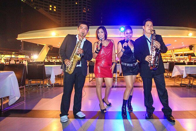 New Year Party : Chao Phraya Princess Dinner Cruise with Return Transfer - Key Points