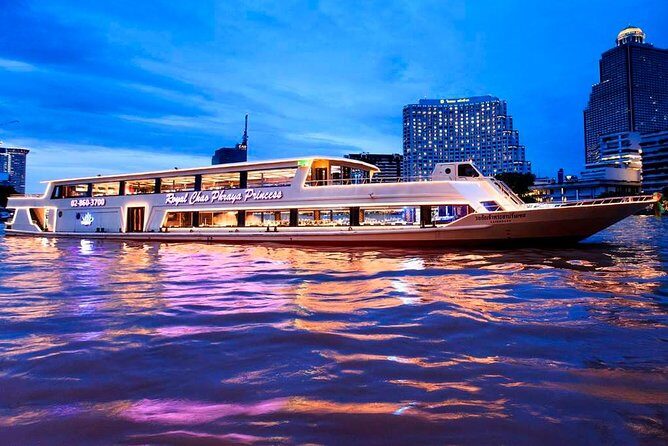 New Year Party : Chao Phraya Princess Dinner Cruise with Return Transfer - The Itinerary and What It Means for You