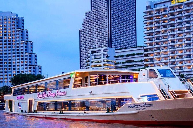 New Year Party : Chao Phraya Princess Dinner Cruise with Return Transfer - FAQ