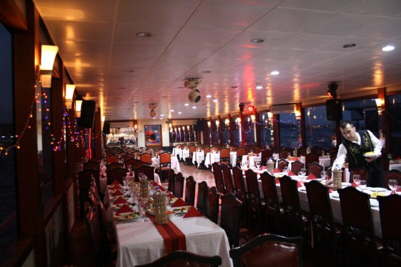 New Year Party on the Bosphorus dinner unlimited drinks inc. - Authentic Cultural Highlights