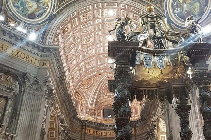 New Year's Day Mass with Pope Leone XIV - Private Tour - Key Points
