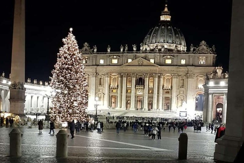 New Year's Day Mass with Pope Leone XIV - Private Tour - Deep Dive into the Itinerary
