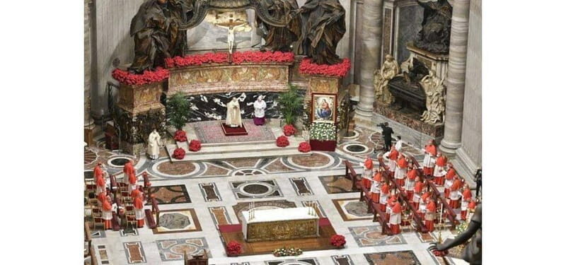 New Years Eve Mass Te Deum at the Vatican - An In-Depth Look at the Vatican New Year’s Eve Experience