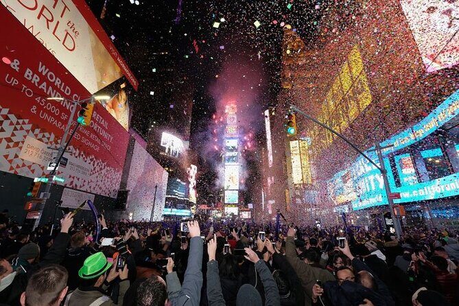 New Year's Eve Open Bar and Ball Drop View NYC - Final Thoughts