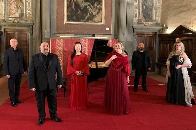 New Year's Eve Opera Gala - The Venue: Santa Monaca Church