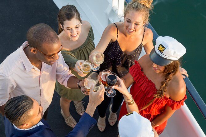 New Year's Eve Plated Dinner Cruise on San Francisco Bay - Key Points