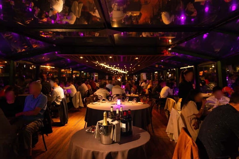 New Year's Eve Seine Cruise and Dinner in Paris - Key Points