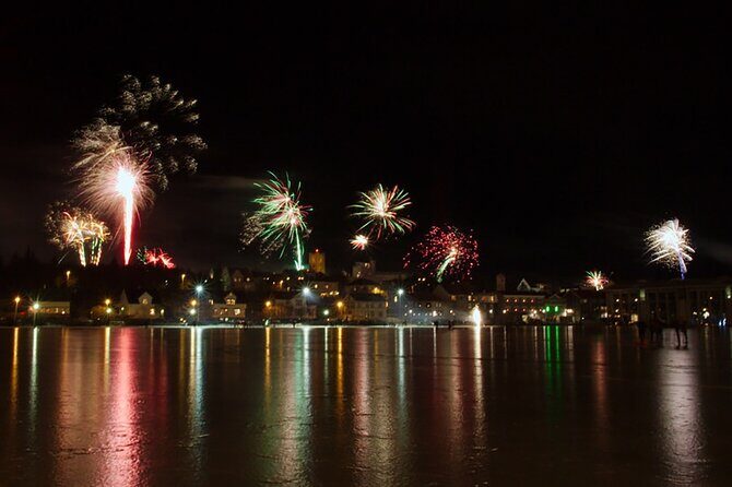 New Years Fireworks by Boat from Reykjavik - FAQs