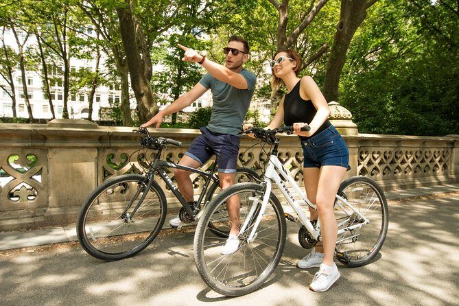 New York at Night Bike Tour - Key Points