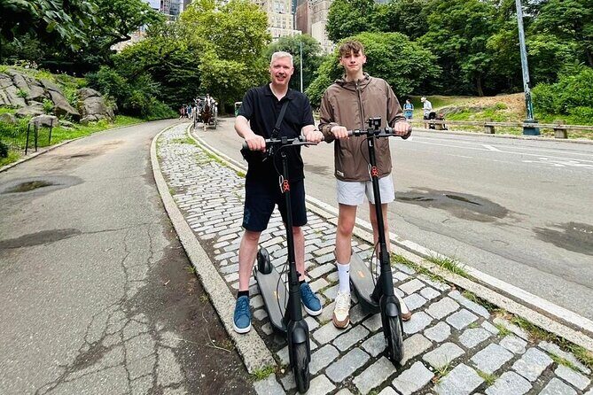 New York Central Park Guided Electric Scooter Tour - FAQ