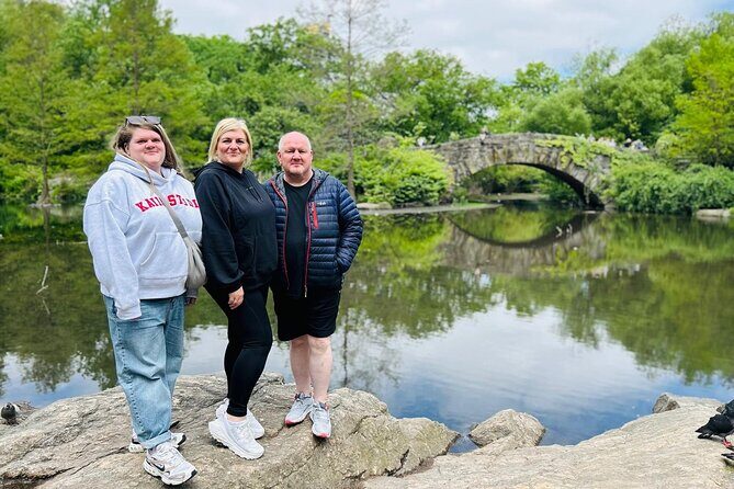 New York Central Park Guided Pedicab Tour - Key Points