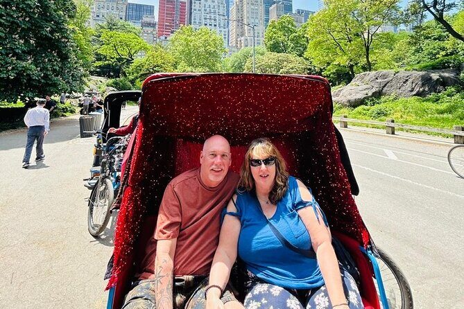 New York Central Park Guided Pedicab Tour - The Sum Up