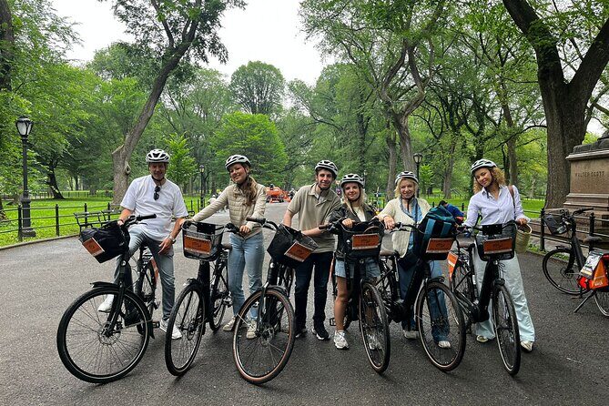 New York Central Park Premium Electric Bike Rental - The Unique Appeal of a Self-Guided Ride