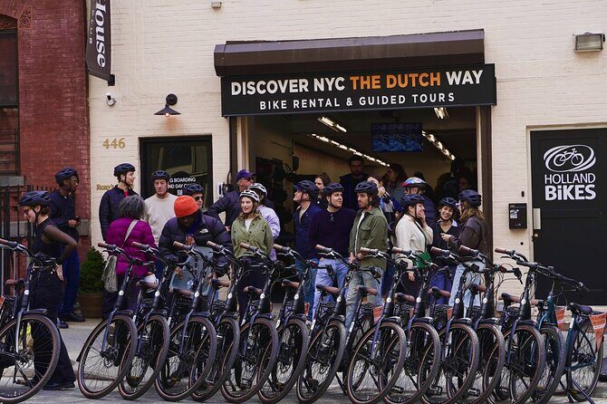 New York Central Park Premium Electric Bike Rental - Practical Tips for a Smooth Ride