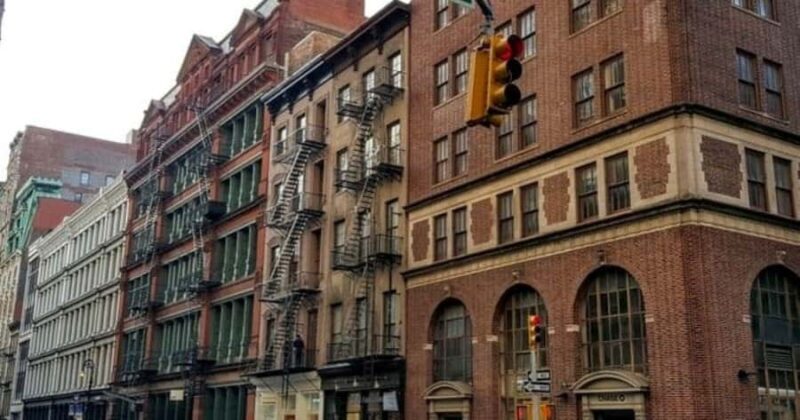 New York City: 1840s SoHo & Five Points Walking Tour - Architectural Highlights Along the Route