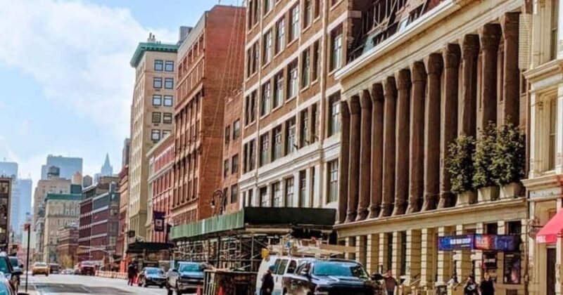 New York City: 1840s SoHo & Five Points Walking Tour - Practical Details: What to Expect