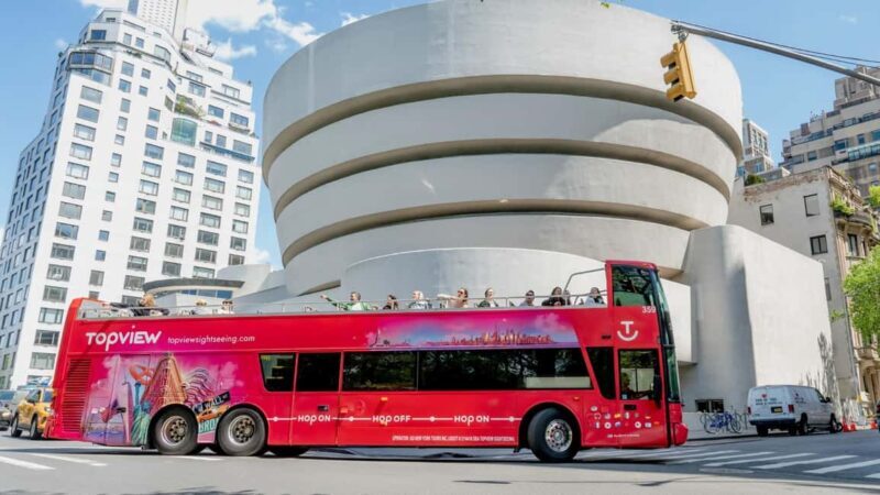 New York City: 24 or 48-hour Hop-on Hop-off Bus Tour - The Route Breakdown: What You’ll See and Experience