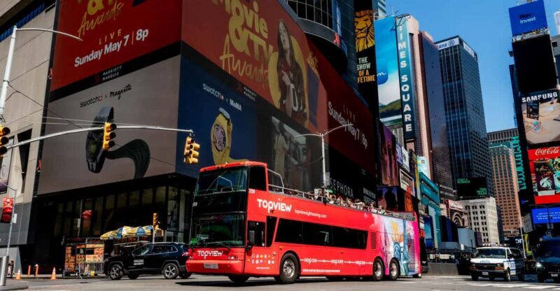 New York City: 24 or 48-hour Hop-on Hop-off Bus Tour - An Honest Look at the Tour Itself