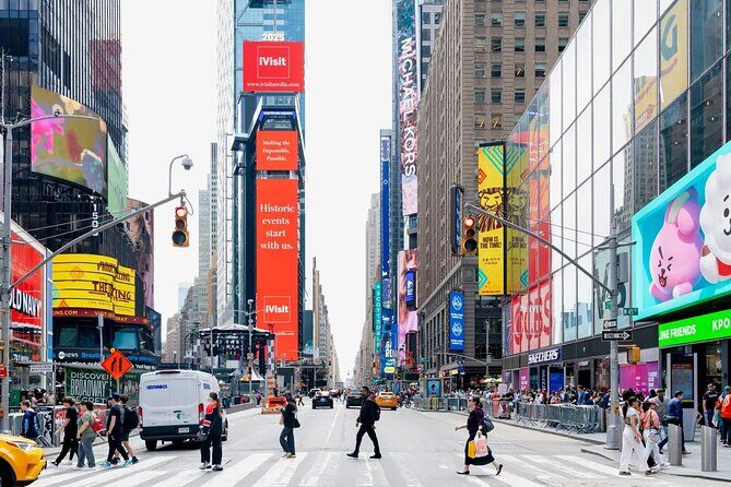 New York City 3-Hour Downtown + Uptown Hop-On Hop-Off - FAQ