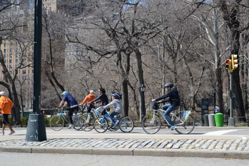 New York City: 4-Hour Bike Rental - Exploring New York City by Bike: What To Expect