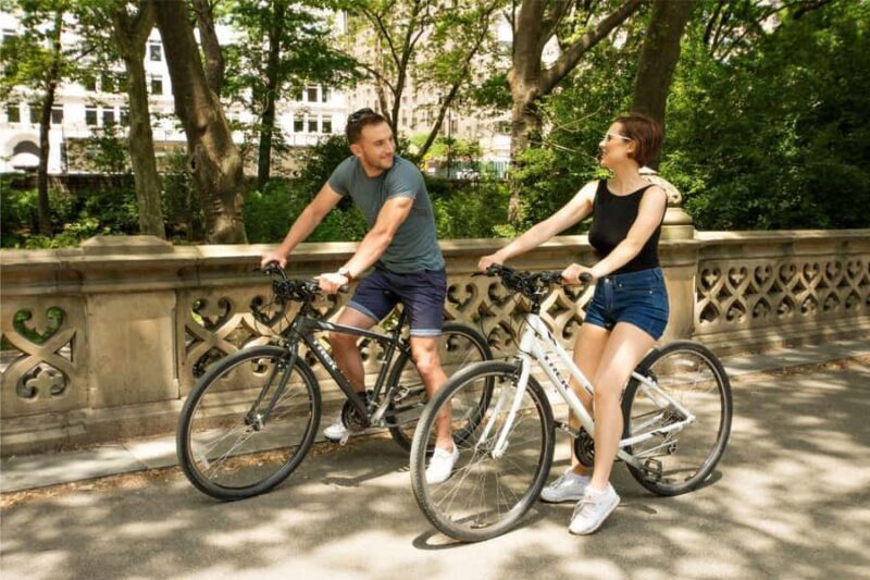 New York City: 4-Hour Bike Rental - FAQs